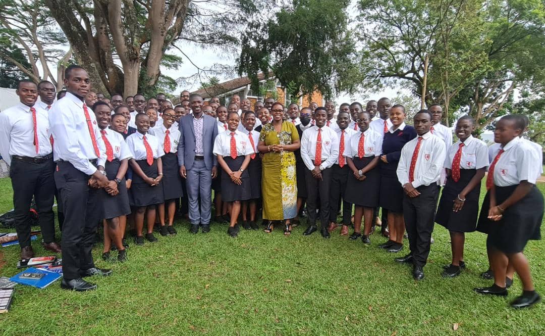 Career outreach at Kings College Budo - MUBS Career Guidance